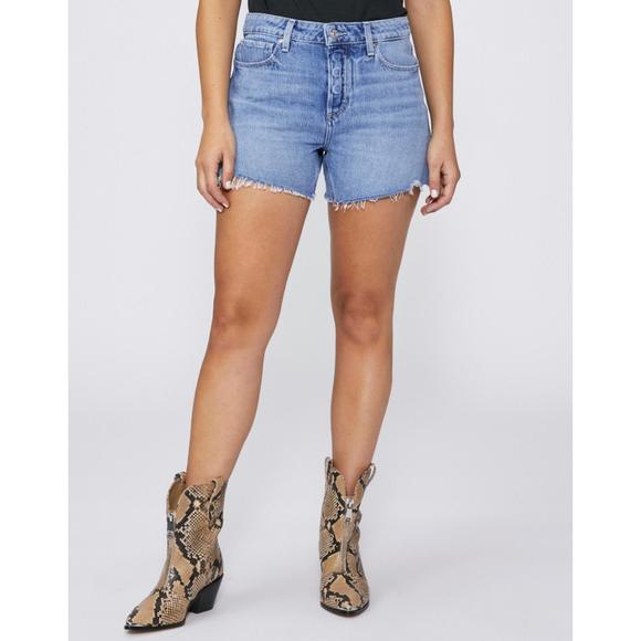 PAIGE | Shorts | New Paige Noella Serine Cut Off Short In Serine W ...
